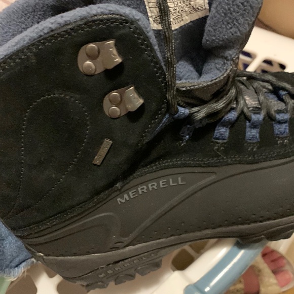 Merrell | Shoes | New Merrell Boots Mens Insulated Waterproof Rubber ...